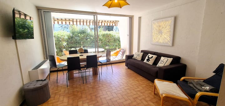 Appart 82m2, 8p, Parking Privé - La Grande-Motte