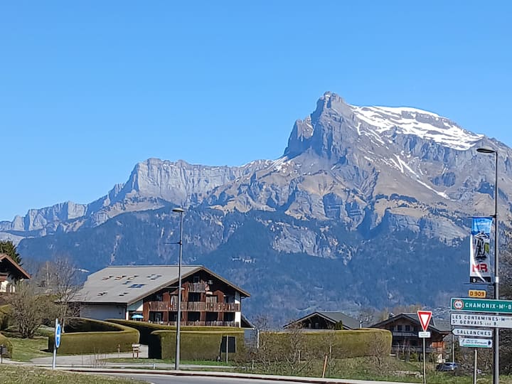 Superbe Studio Cabine 4 Pers à Megève. - Megève