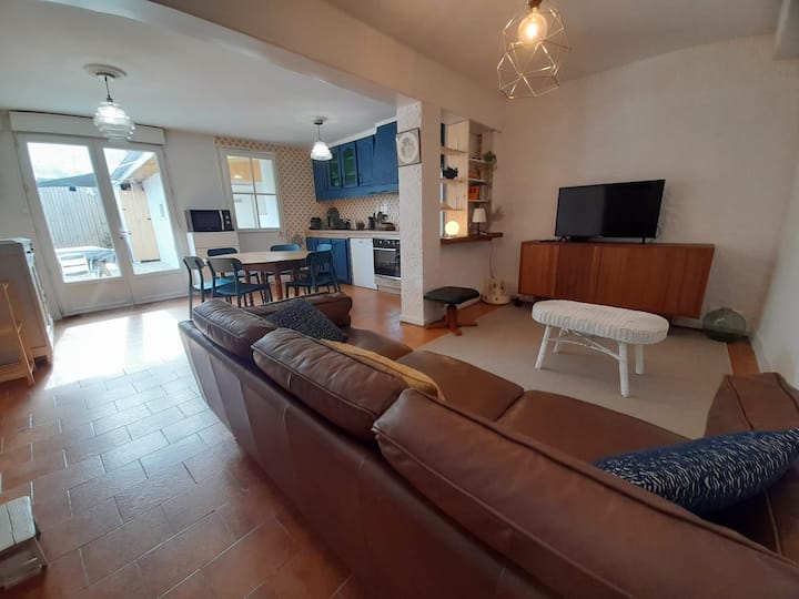 Maison "Charlot"/7 Pers/1800mplage/st Palais /Mer - Vaux-sur-Mer