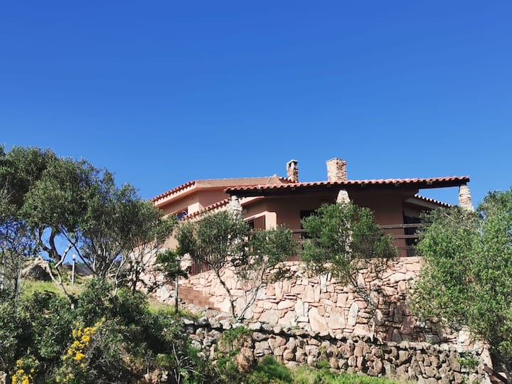 Villa Vista Mare Villaggio Piras - La Maddalena