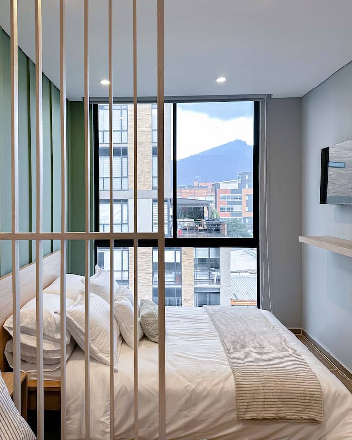 Acogedor Loft En La Castellana * Abohaus - Bogotá