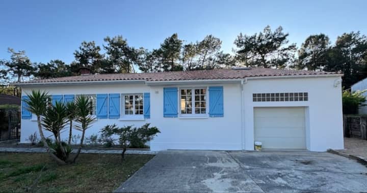 Maison Bord De Mer Avec Piscine - La Tranche-sur-Mer