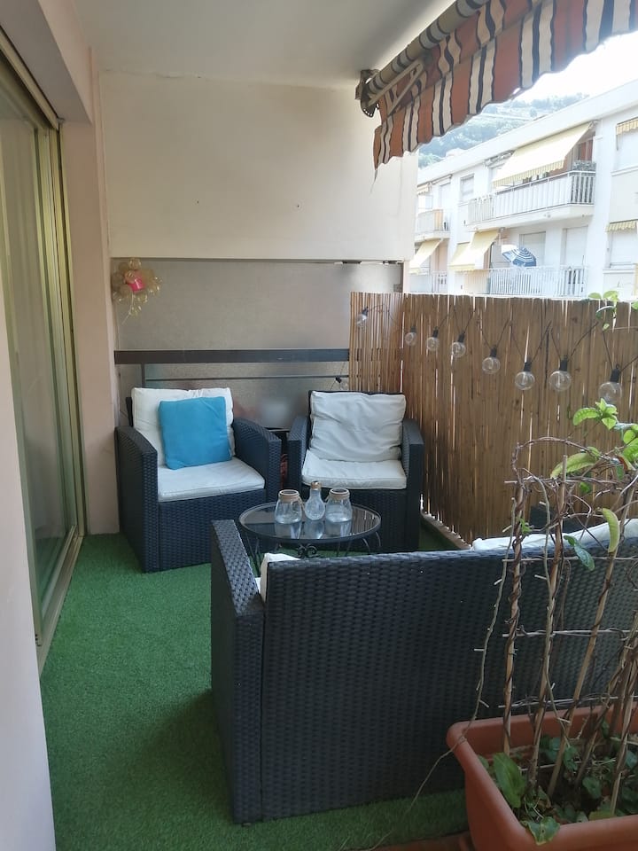 Nissa La Bella Appart 3 Pièces - Nice