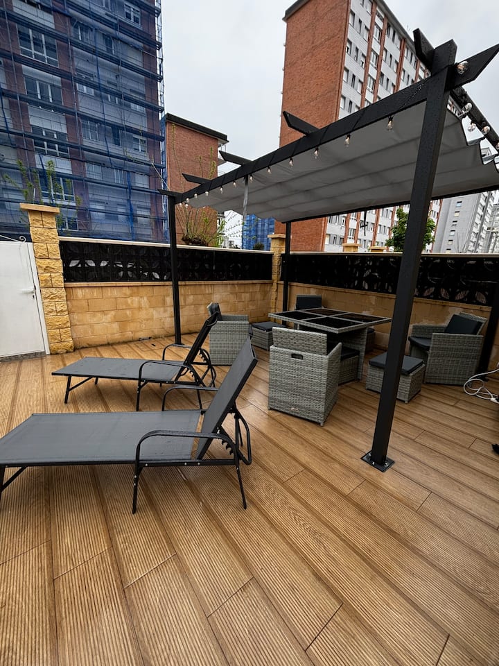 Apartamento Con Terraza En Laredo - Escalante