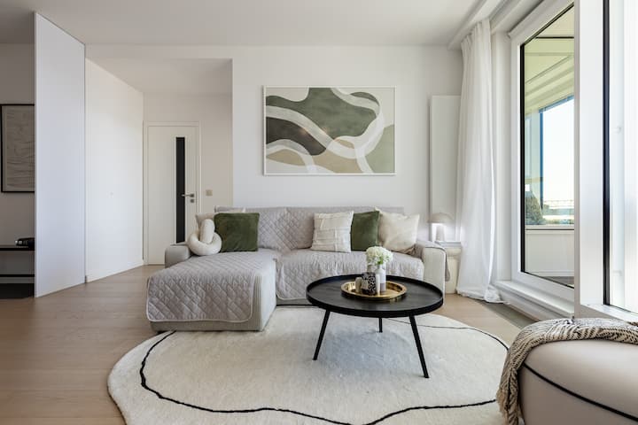 Bnb: Panorama Castle View Apartment - Bratislava