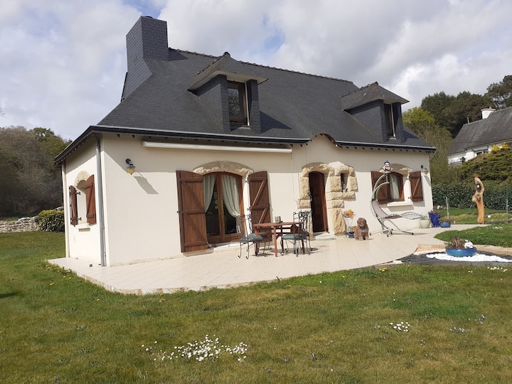 Maison De Campagne Familiale - Morbihan