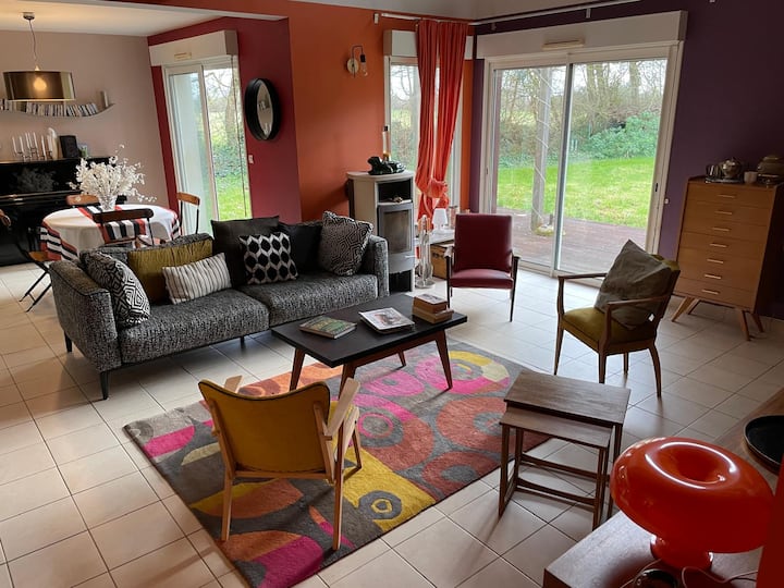 Deux Chambres D'hôte (Petit-déj) - Sablé-sur-Sarthe