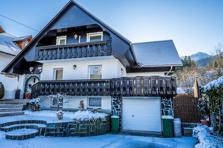 Apartment Sara| Free Parking | Near To Bohinj Lake - Stara Fužina