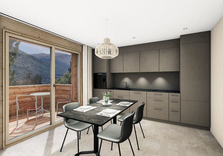 Péz Muraun Süd-west - Sedrun