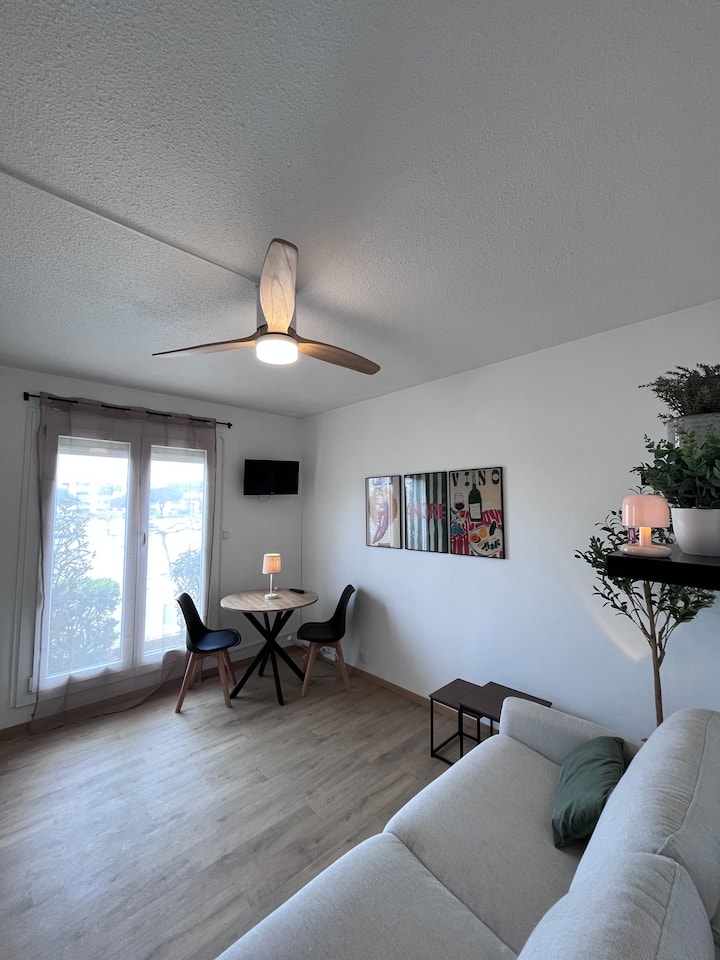 Studio Cosy Piscine Bord De Mer - Leucate