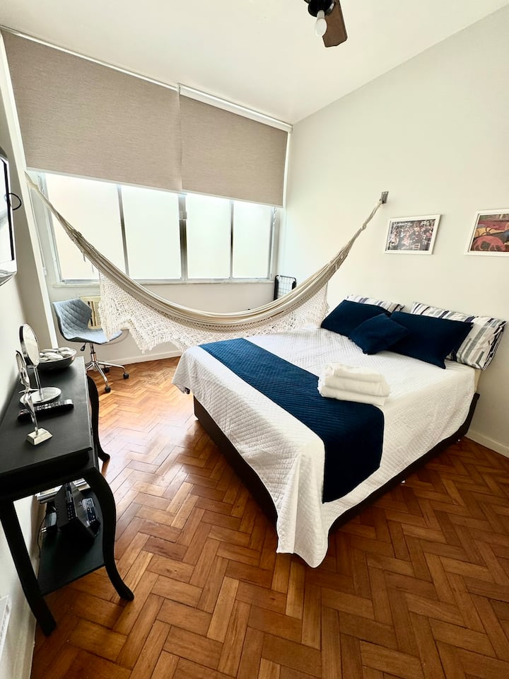 Charme E Conforto Em Copacabana - Rio de Janeiro