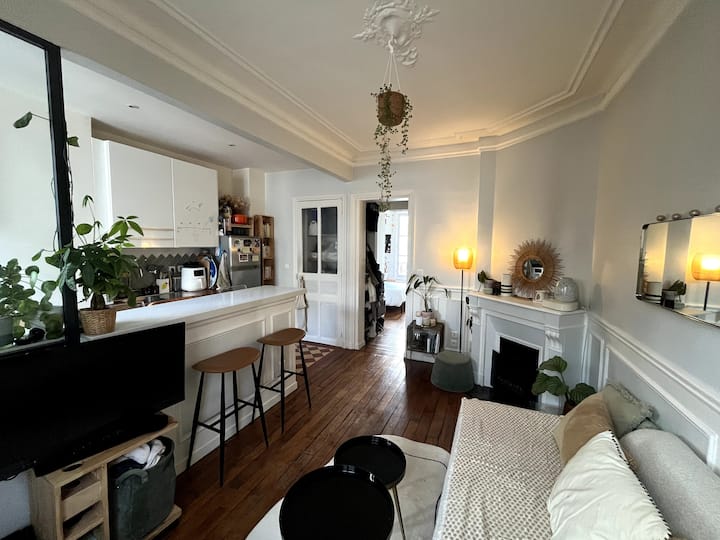 Charmant 2 Pièces Roland Garros - ibis Paris Boulogne Billancourt