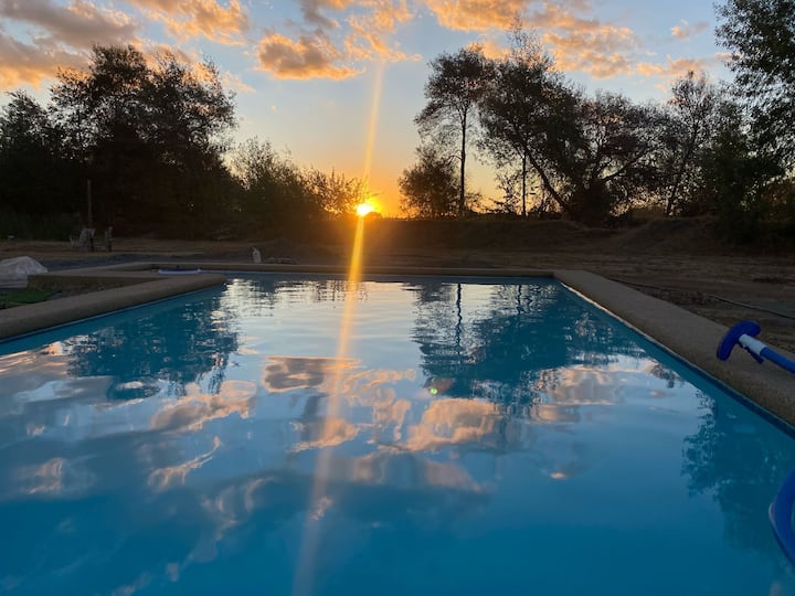 Casa De Campo Con Piscina - San Clemente, Chile