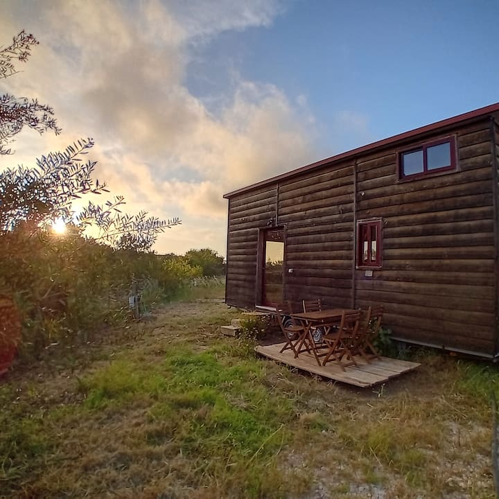Chaleureusetiny-house Sur Roues - Odeceixe
