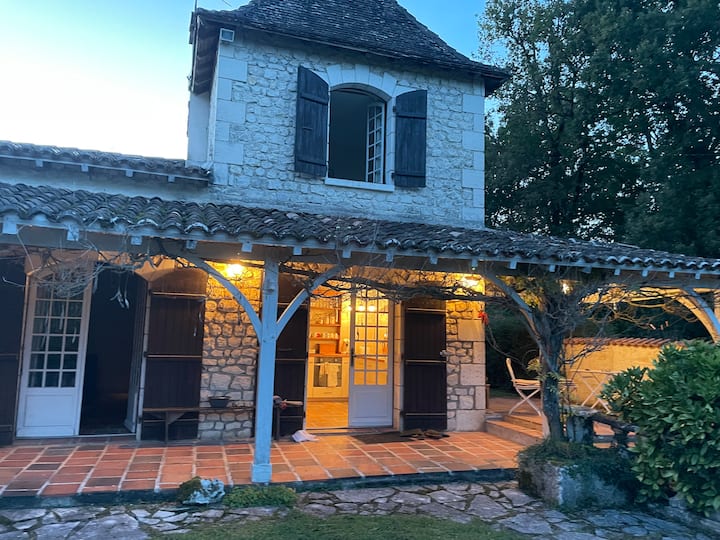 Charmante Maison Périgourdine - Mareuil