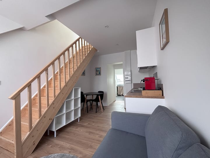 Elegant Duplex Dans Le Centre Bourg. - Ibis budget Brest Sud Plougastel