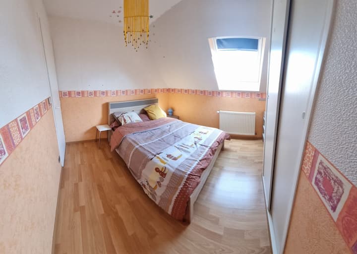 1 éTage Dans 1 Maison (Max 6 P) - Chalon-sur-Saône