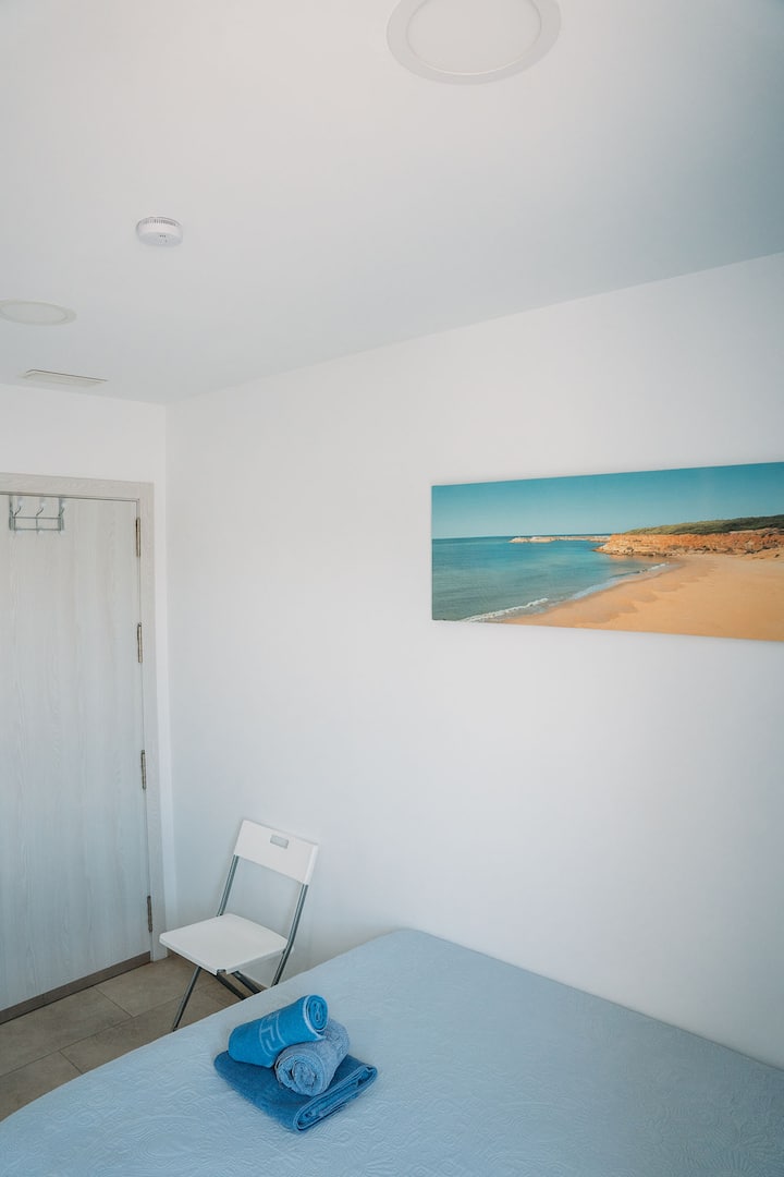 Habitación Individual Con Vista Parcial Al Mar - Conil de la Frontera