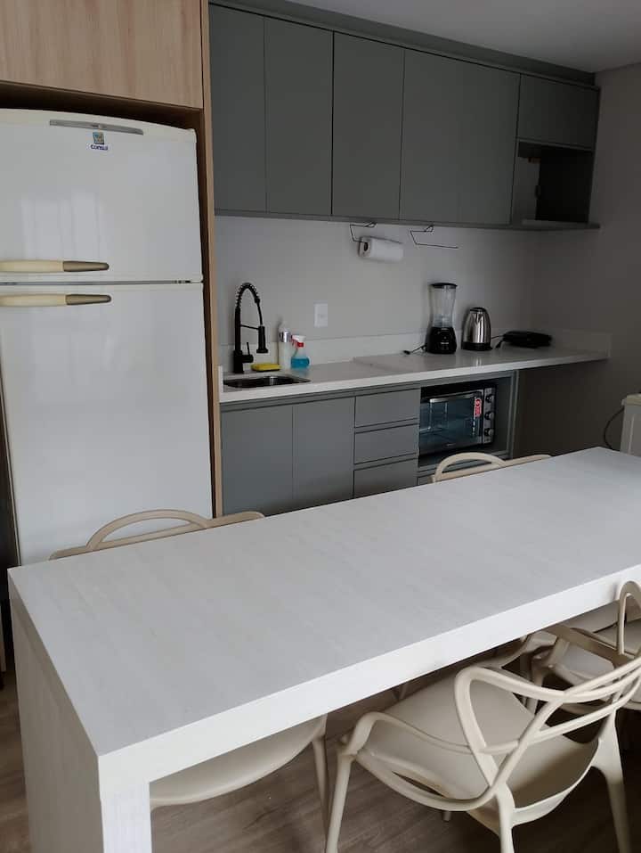 Loft 4 Pessoas óTima Localização - Blumenau