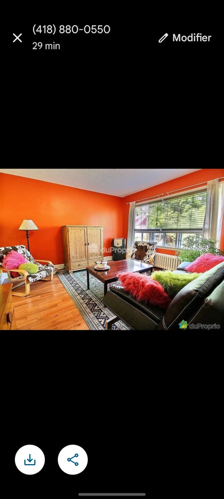 Grand 2 Chambres, En Ville, Près De L'université - Quebec City