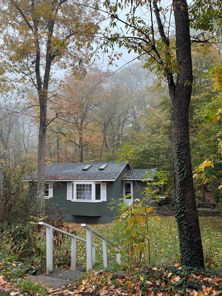 European-inspired Summer Cabin - Brotherhood, America's Oldest Winery