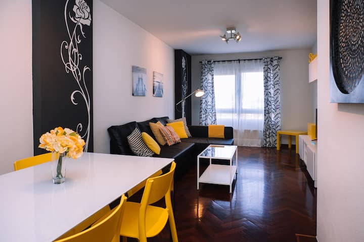 Cabana Rentals - Luz Y Descanso Con Parking - Vigo