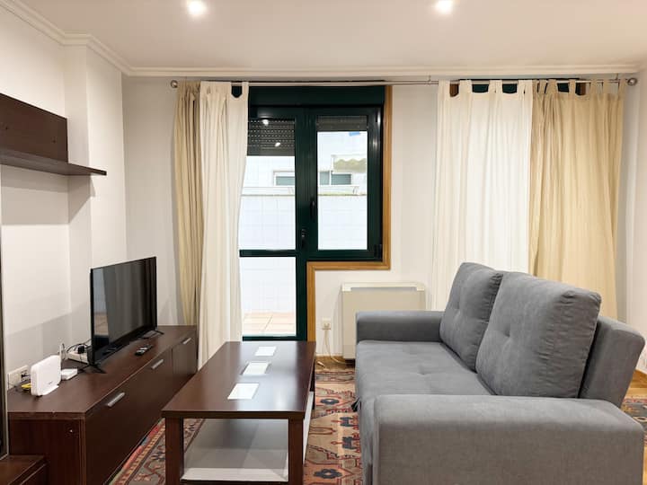 Centro De Vigo - Estudio Céntrico Con Patio - Cangas