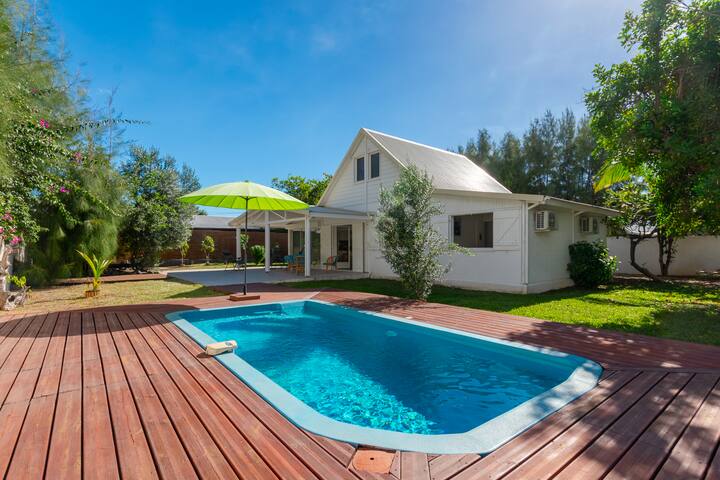 Villa Jess -Proche Plage- 6 Pers - Saint-Gilles, Réunion