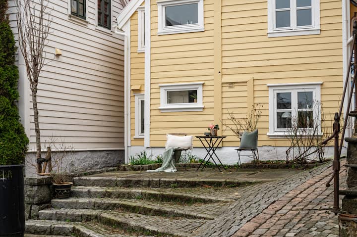 Sjarmerende Leilighet I Hjertet Av Bergen - Bergen