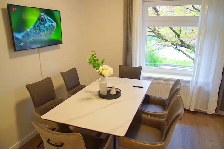 Modern 3-room Apartment - Quiet & Fully Equipped - Hamburg