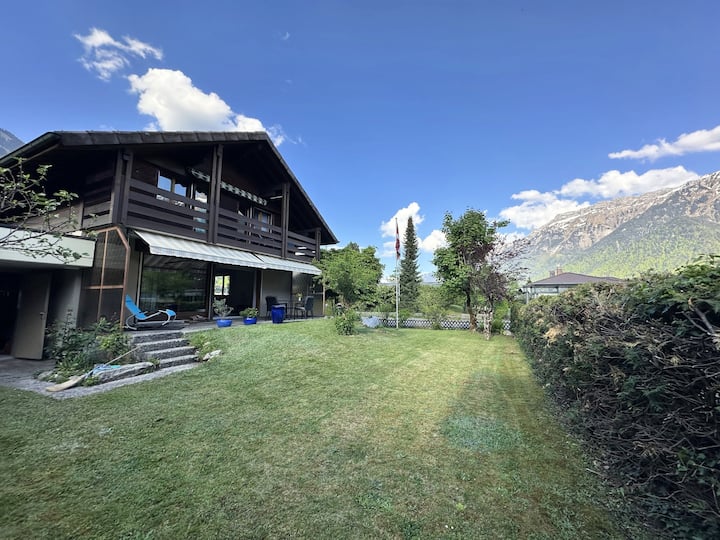 Chalet Rose - Freistehendes Haus - Interlaken