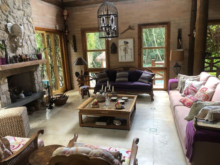 Belíssima Casa As Margens Da Represa - Extrema