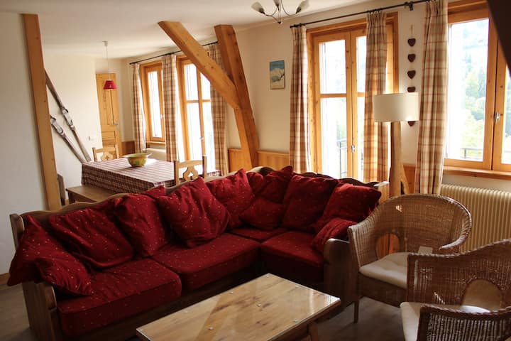 5 Pièces Duplex Centre Ville - Saint-Gervais-les-Bains