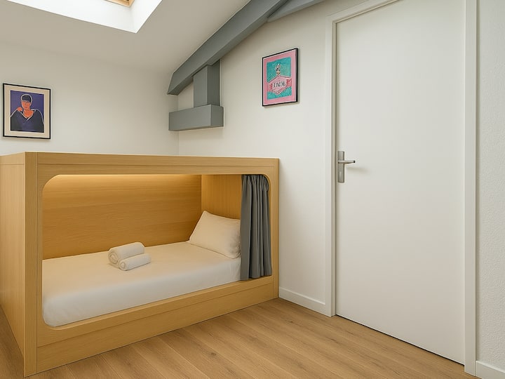 Lit Individuel "Capsule" - Rouen