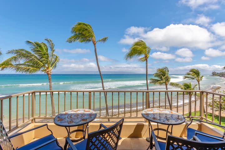 Penthouses 6b 6ba Oceanbeach Front 10million$views - Maui, HI