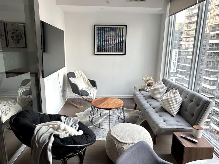 Downtown Toronto Condo- Tiff/mtcc/rogers Centre - Toronto