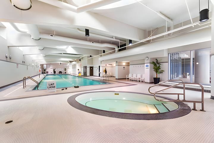 Sauna, Pool, Hot Tub 2307 - 本那比