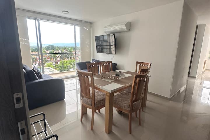 Hermoso Apartamento Con Vista Increíble Al Llano - Villavicencio