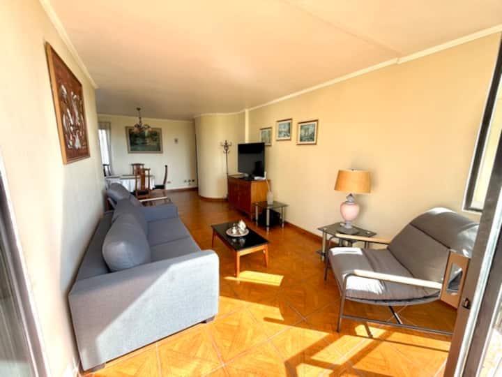 Departamento En Viña Del Mar - Concón