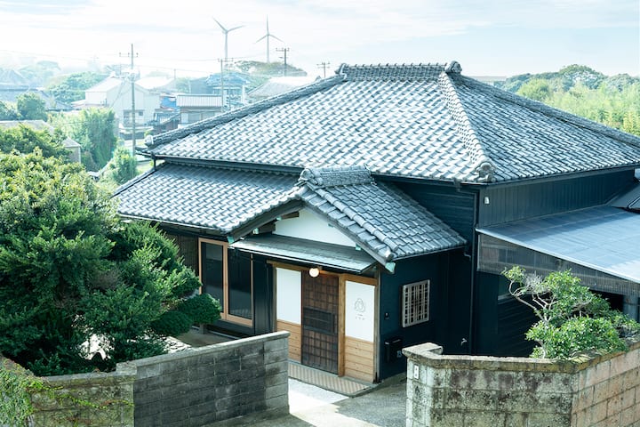 「最大12名」広々邸内で静かにくつろげる一棟貸しのリノベーション古民家宿 三浦半島-木村邸とりや- - Miura
