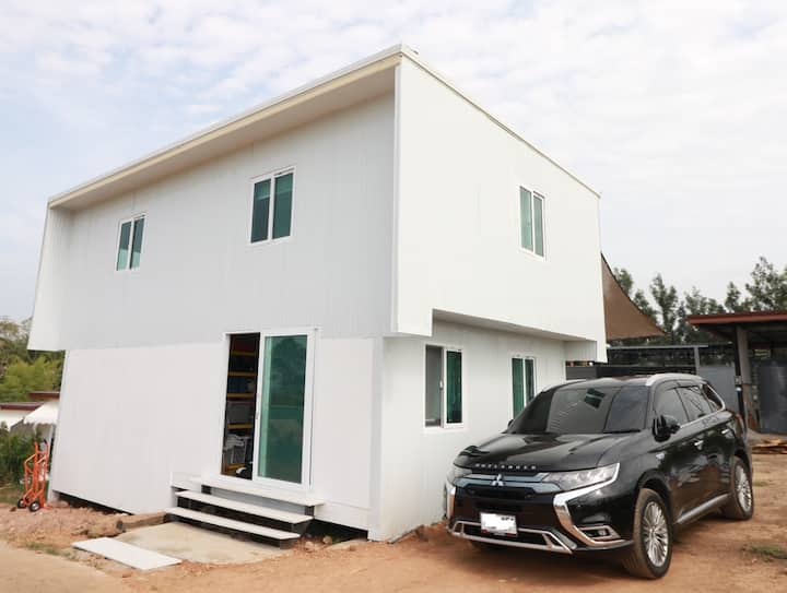 Nam Nao Basecamp Family Cabin - Khon San District