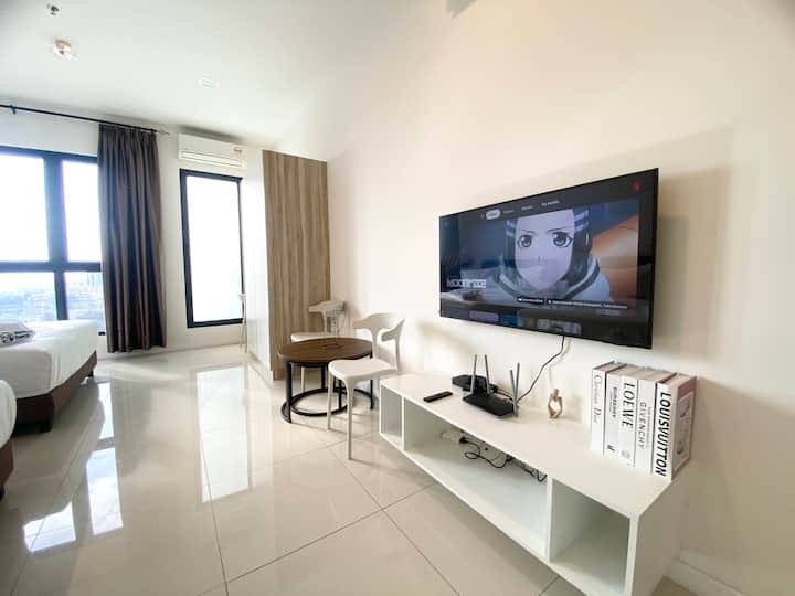 4 Pax Deluxe Queen -Highpark Suites By Sleepy Bear - Subang Jaya