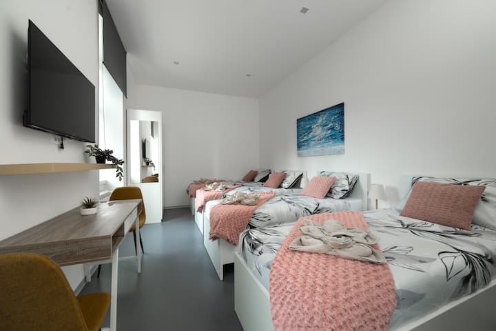 Akademis "Lipa" - čEtverokrevetna Soba - Pula