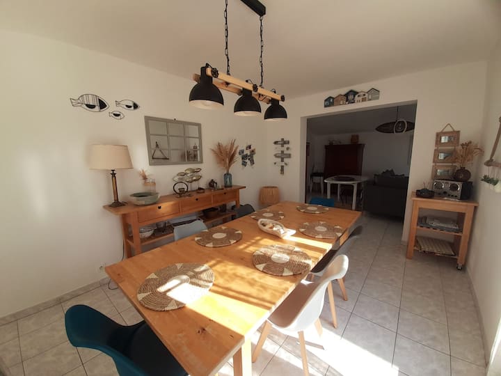 Maison"les Camélias"/6 Pers./1800m Plag/ St Palais - Saint-Palais-sur-Mer