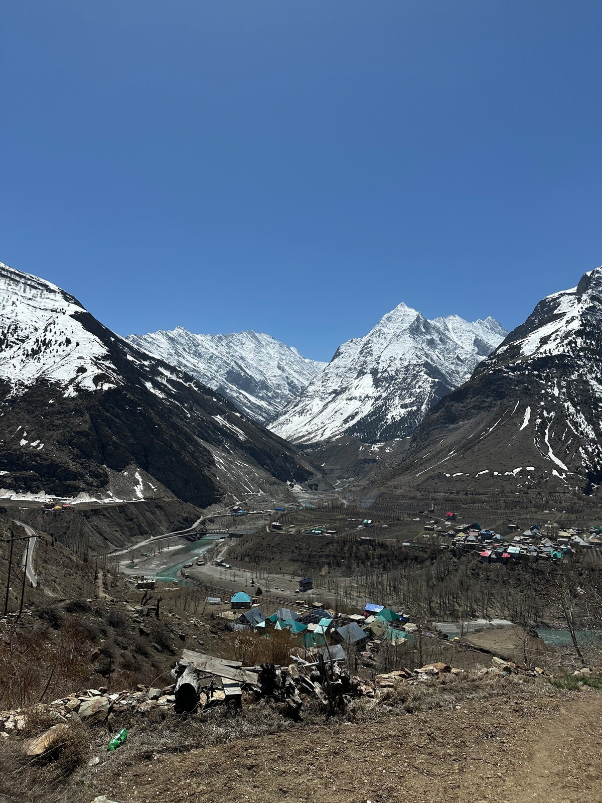 Nomad:innen-Ecke - Häuser zur Miete in Tandi, Himachal Pradesh, Indien ...