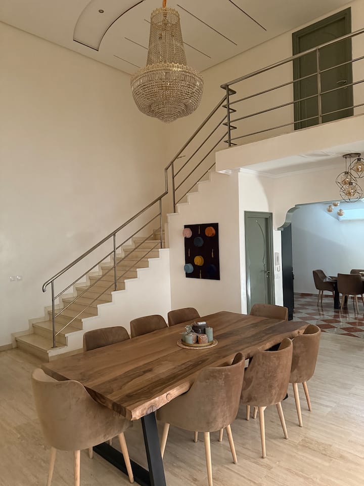 Super Duplex Au Cœur De Gueliz 220 M2, - Marrakech