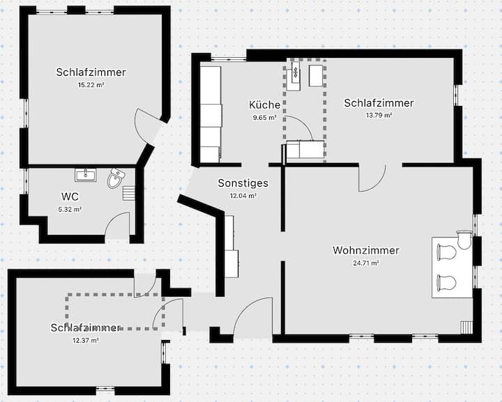 Apartment Neckarperle - Binau