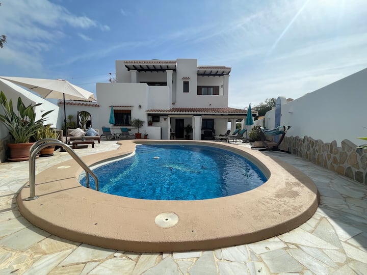 4 Bedrooms 4 Bathroom Villa Mojacar Playa - Mojácar