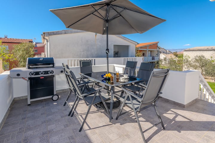 Apartment Gerzic - Vir, Kroatien