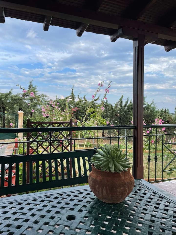 The Bougainvillea Villa - 할키디키
